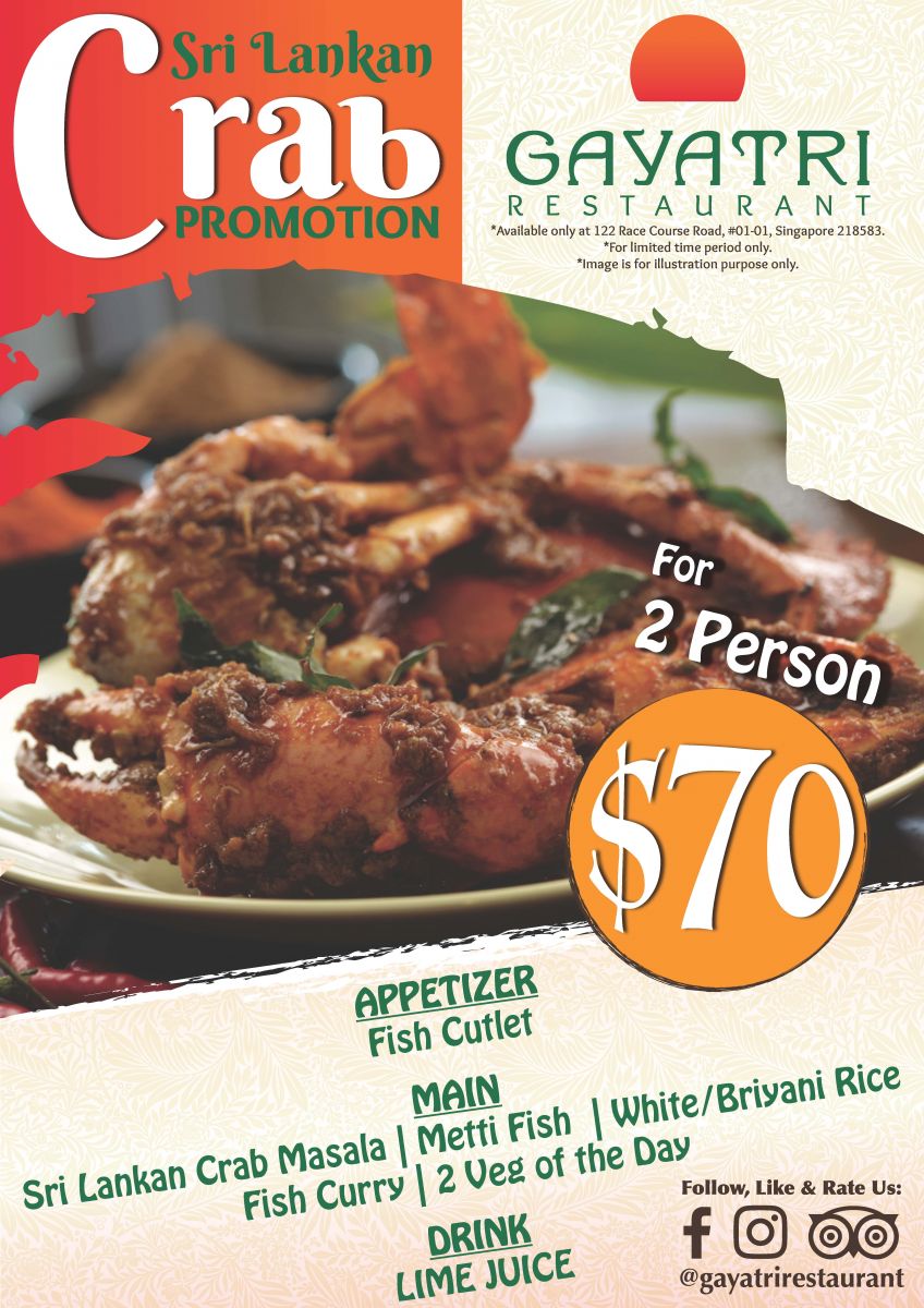 Promotions | Gayatri Restaurant