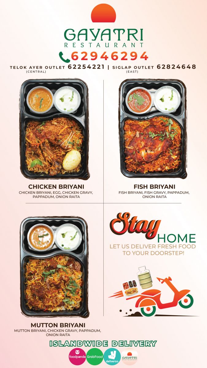 COVID-19 Stay Home Meal | Gayatri Restaurant