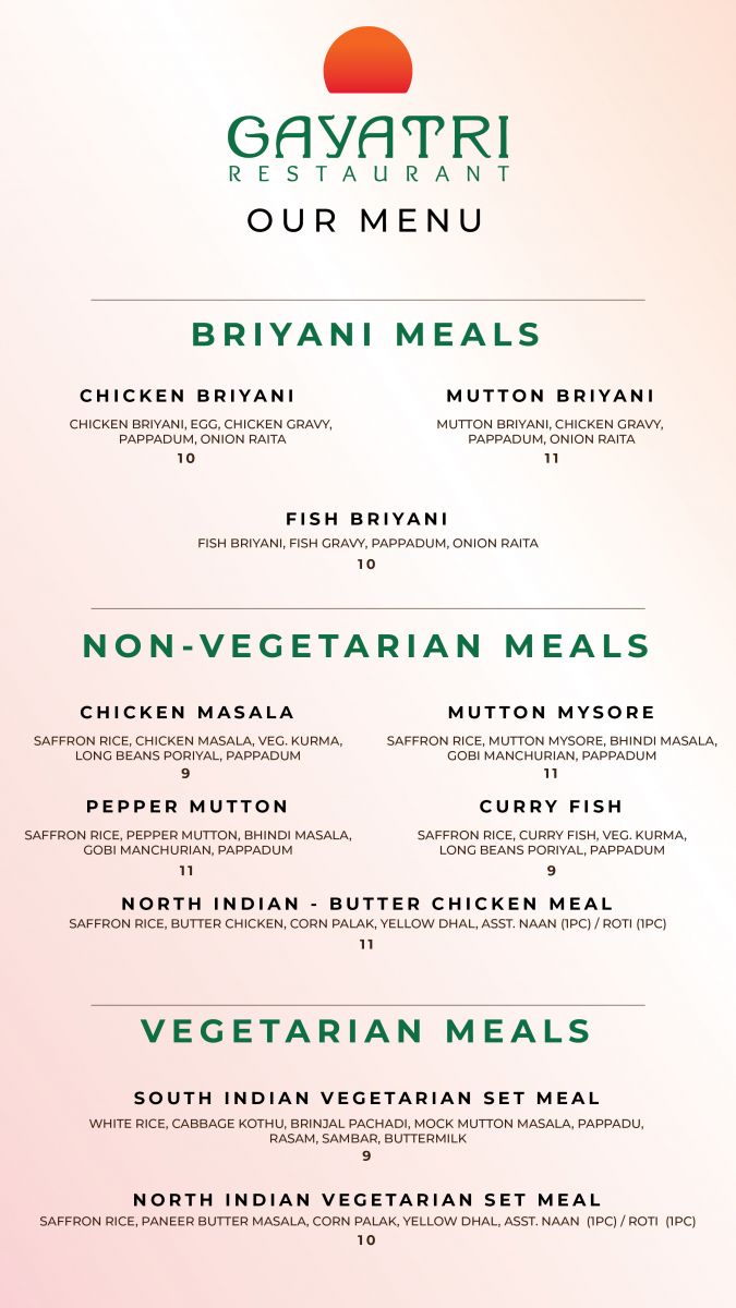 COVID-19 Stay Home Meal | Gayatri Restaurant