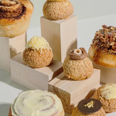 Boms and Buns specialises in cold puffs with delectable fillings and ...