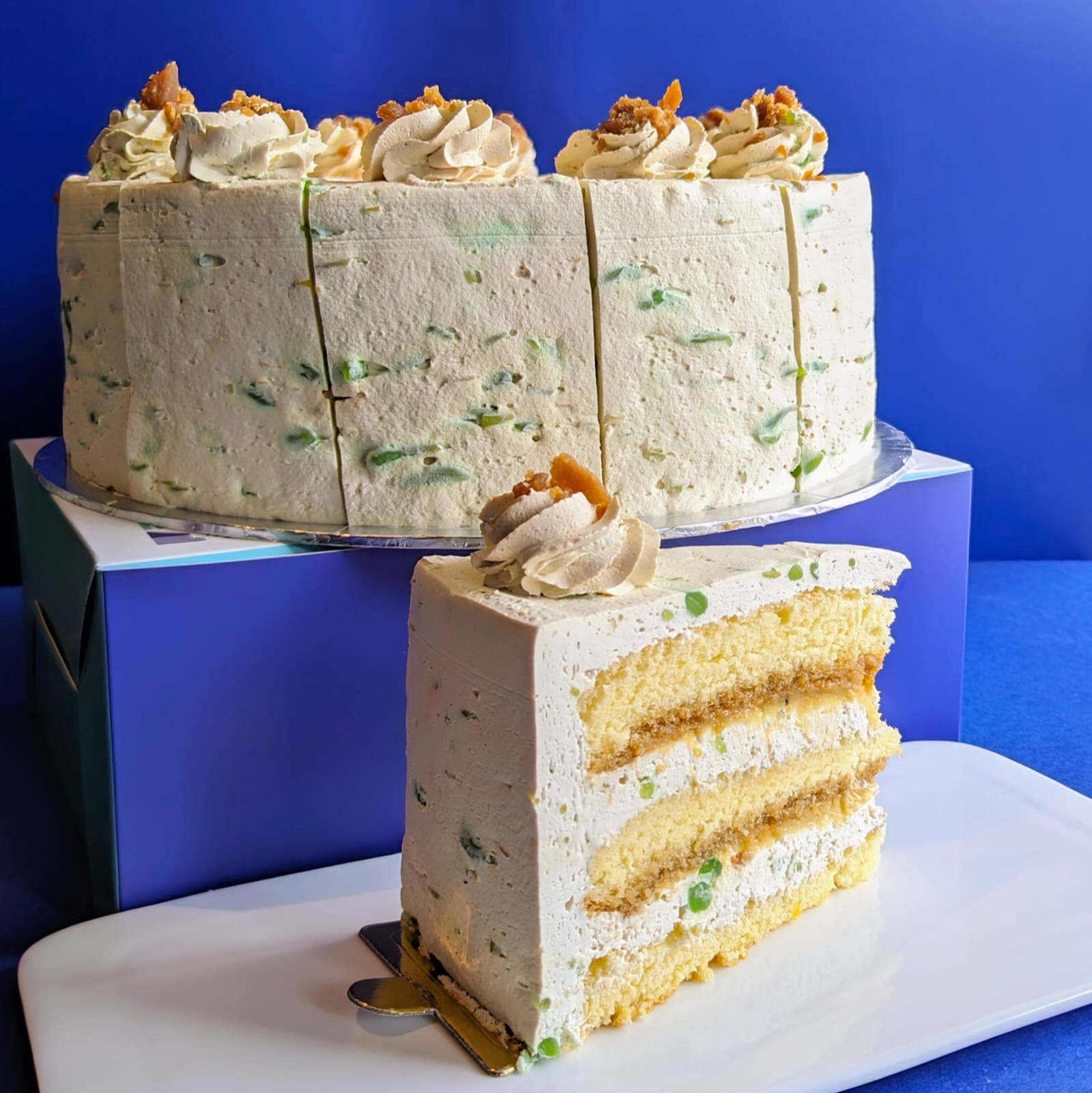 9" Durian Chendol Cake