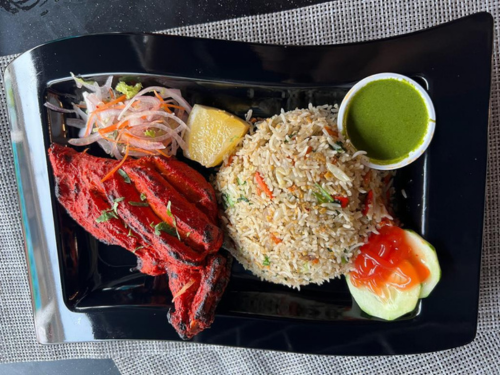 Nasi Goreng Tandoori Special